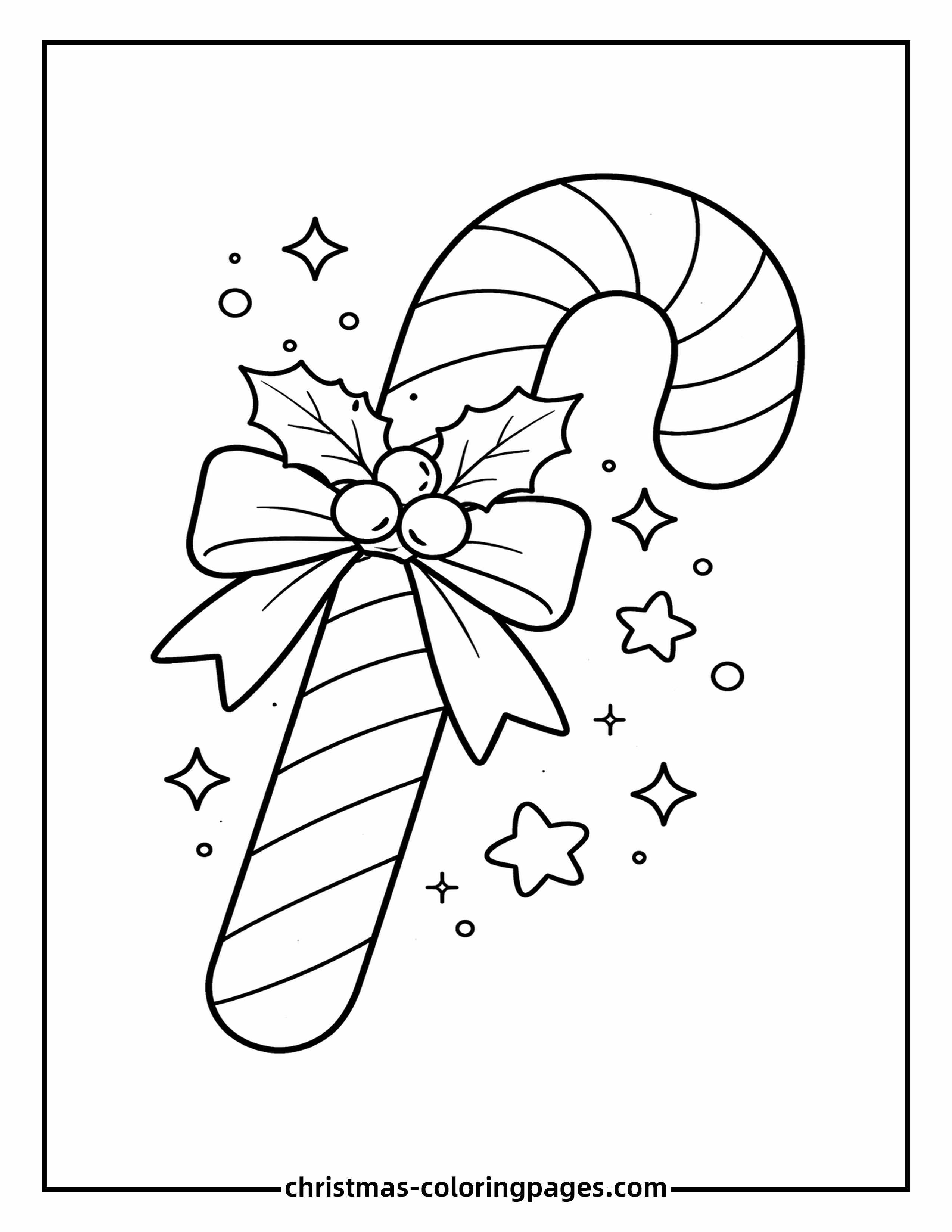 50 Christmas Ornaments Coloring Pages (Free PDF Printables)