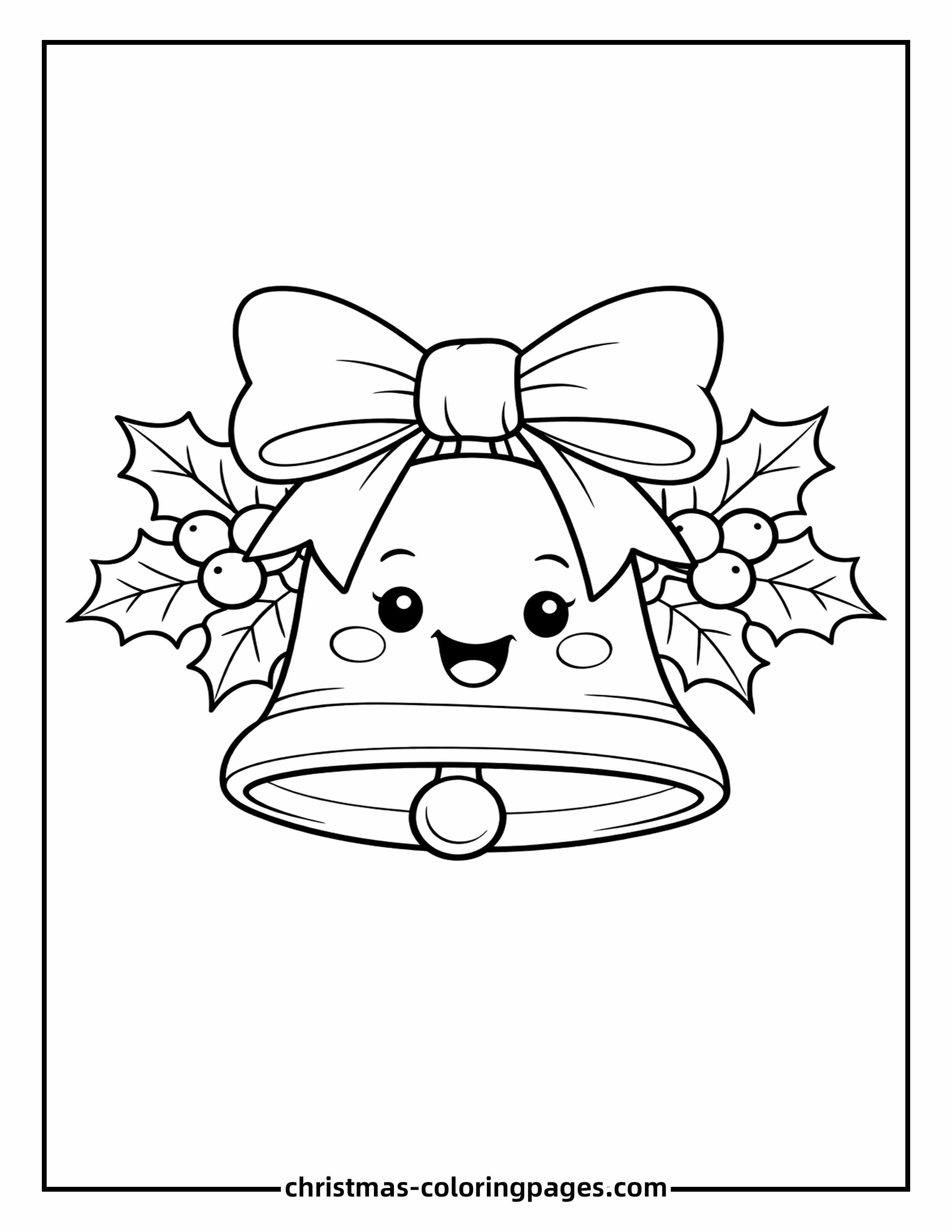 50 Christmas Ornaments Coloring Pages (Free PDF Printables)