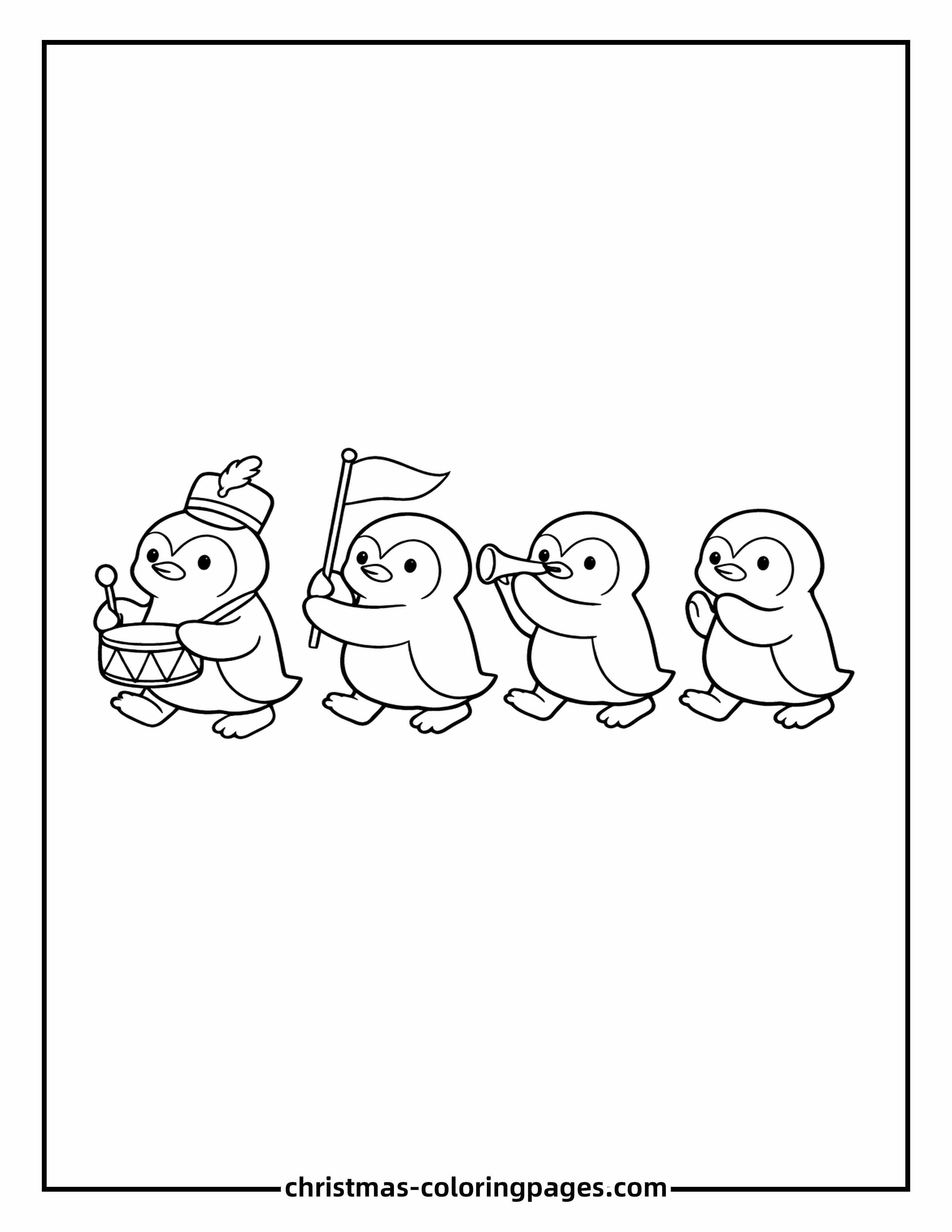 30 Penguin Coloring Pages (Free PDF Printables)