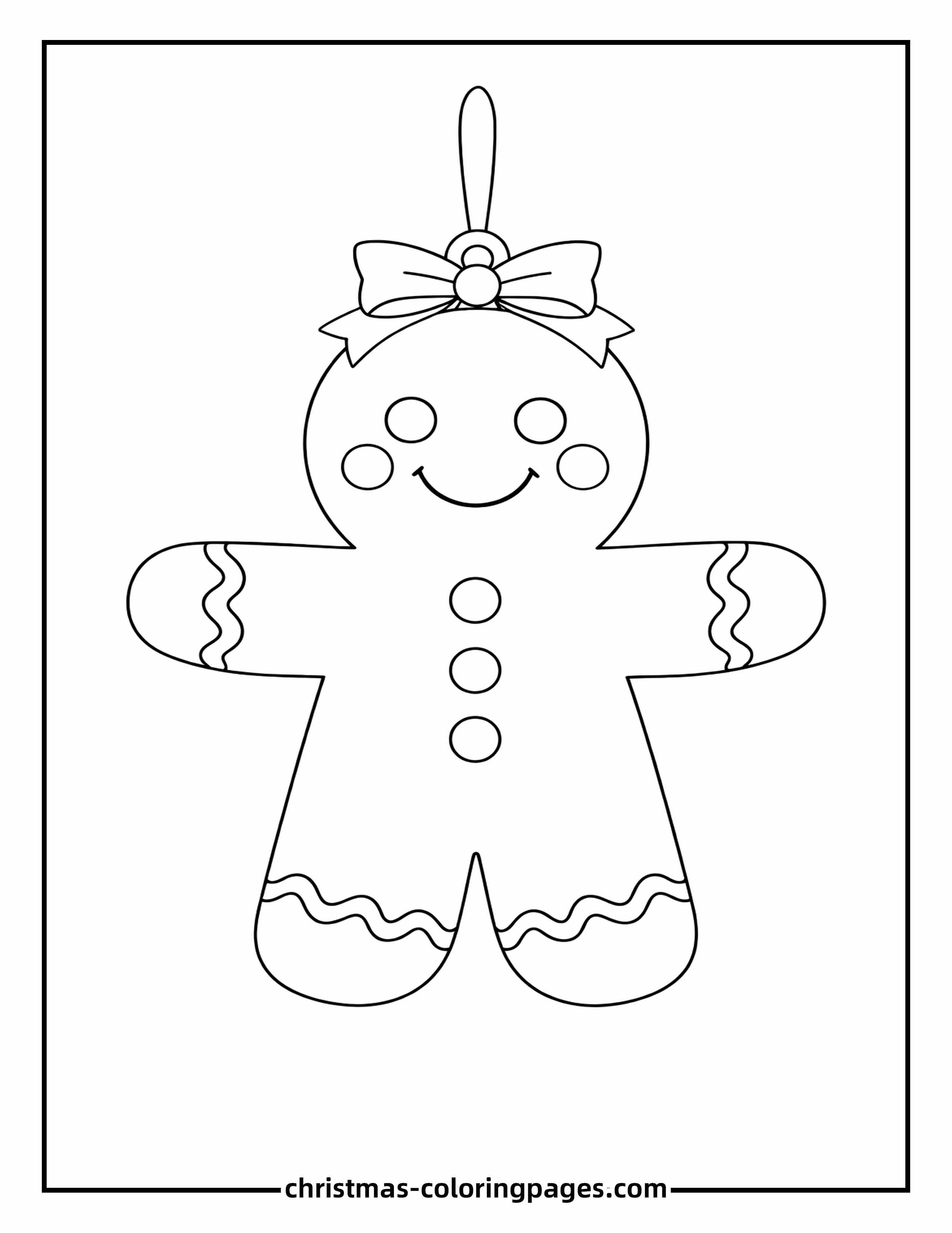 50 Printable Christmas Ornaments (Free PDF Printables)