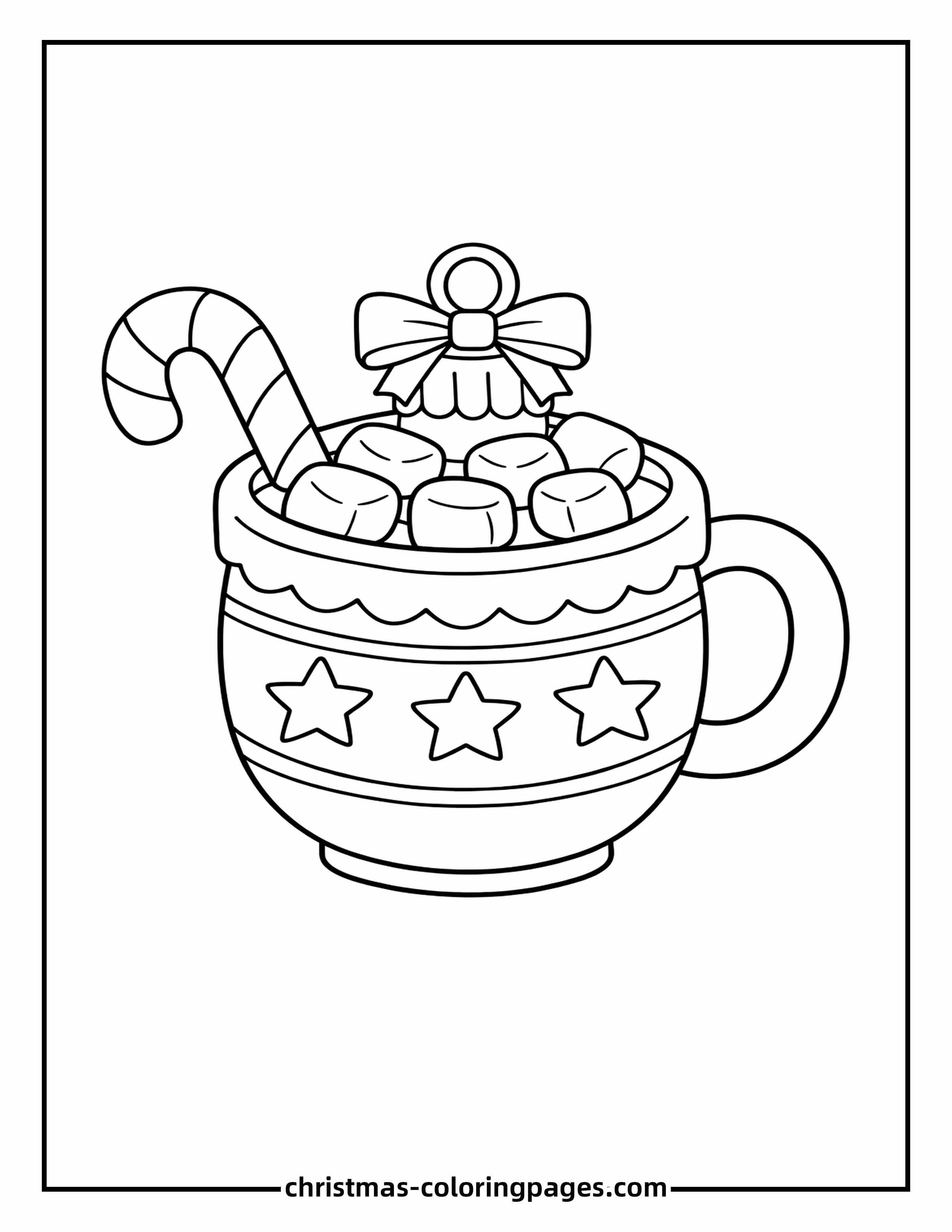 50 Printable Christmas Ornaments (Free PDF Printables)