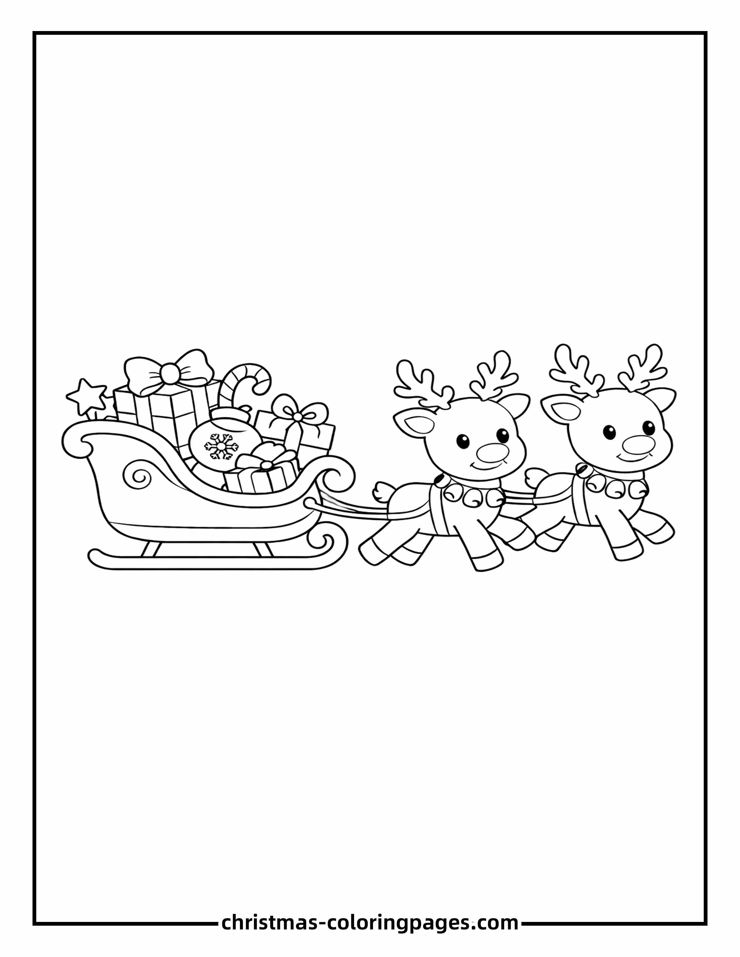 50 Printable Christmas Ornaments (Free PDF Printables)