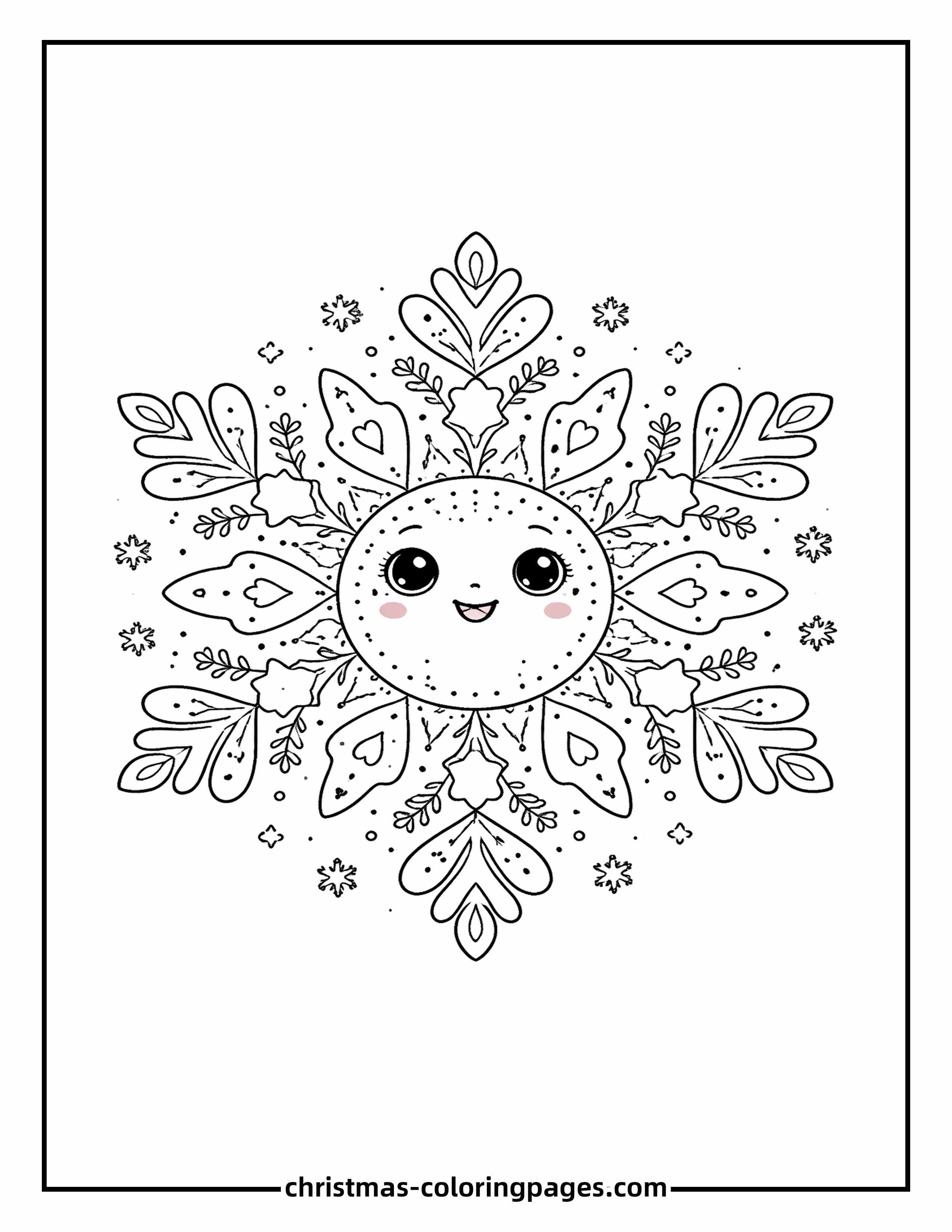 50 Printable Christmas Ornaments (Free PDF Printables)