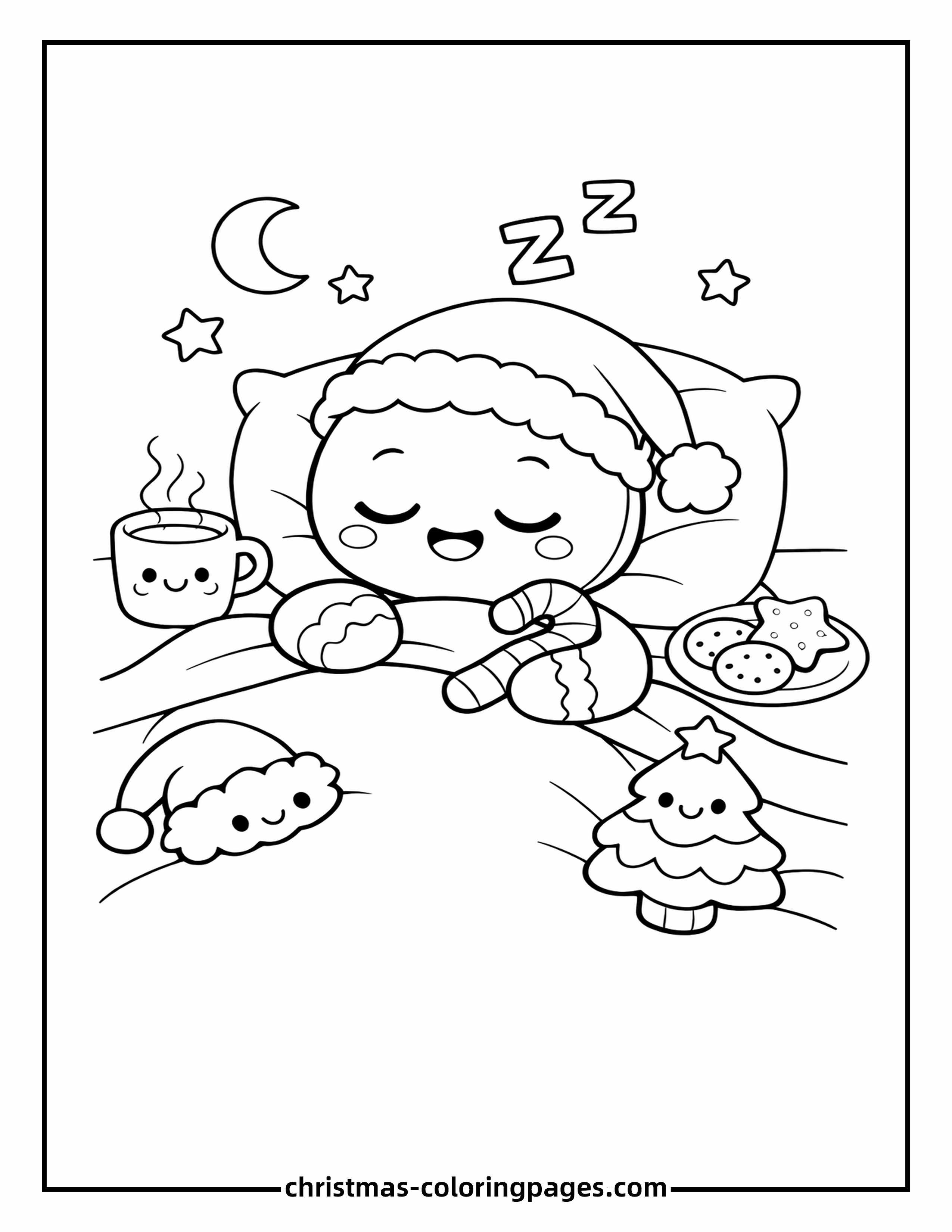 60 Gingerbread Man Coloring Pages (Free PDF Printables)